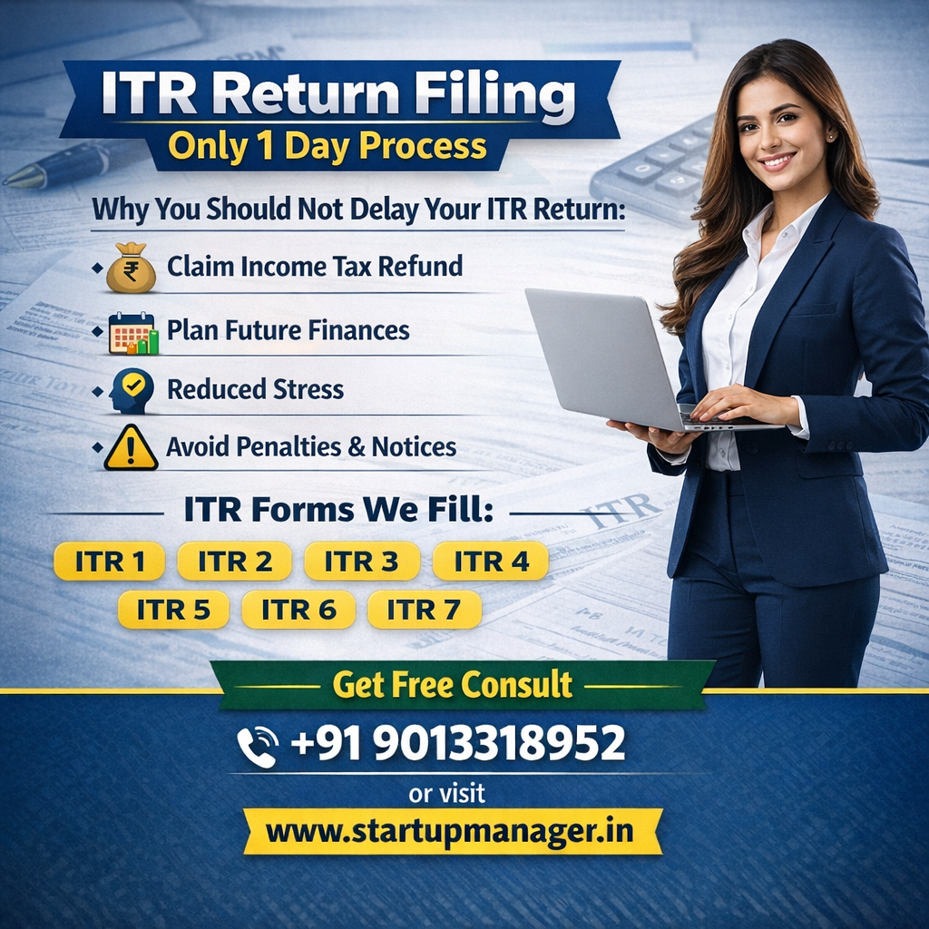 Online ITR Filing Services | Income Tax Filling & Consultant